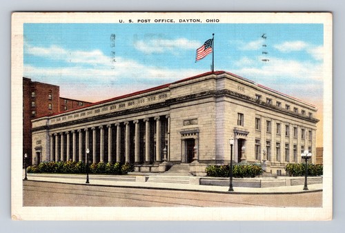 Dayton OH-Ohio, US Post Office, Antique, Vintage c1949 Postcard | eBay