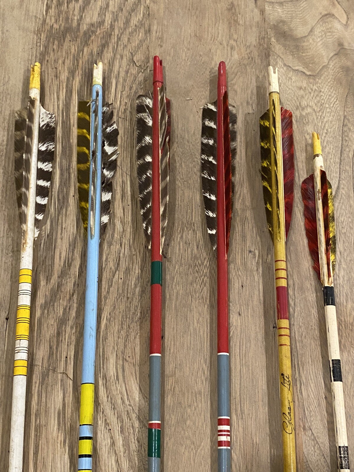 Vintage 50’s 60’s 6 Arrow & Broadhead Lot Fred Bear Ben Pearson | eBay