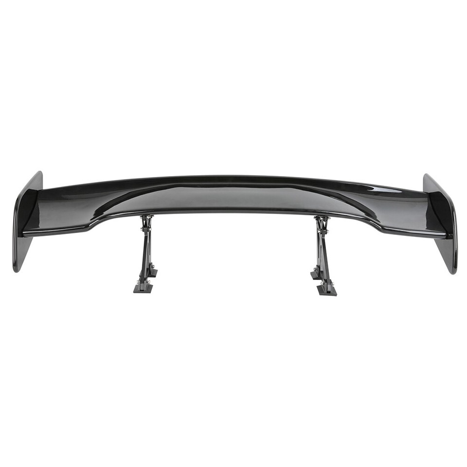 Glossing Black Car GT Racing Spoiler ABS Adjustable Rear Trunk Wing ...