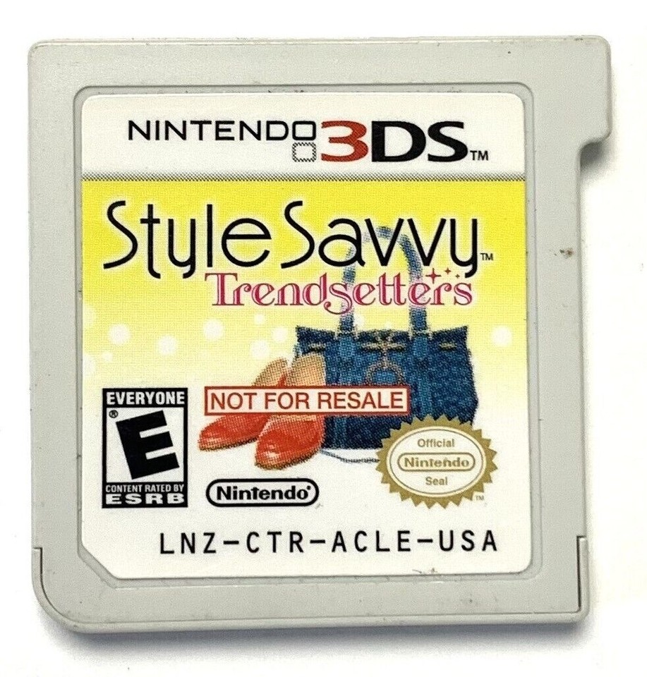 DEMO Nintendo® 3DS Games Not for Resale Cartridge Only *See Description ...