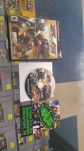 MX vs. ATV Untamed (PS2) NO Manual 752919461235 | eBay