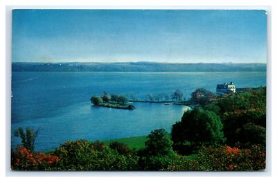 1954 Green Lake, WI Postcard- ROGER WILLIAMS INN JUDSON TOWER Baptist ...