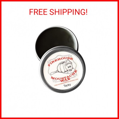 Wacky Tacky - Strong Heavy-Duty Mustache & Beard Wax, Naturally Scented ...