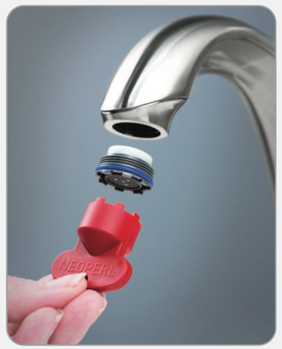 Neoperl Cache Aerator 2.2 gpm Hidden Faucet Aerated | eBay