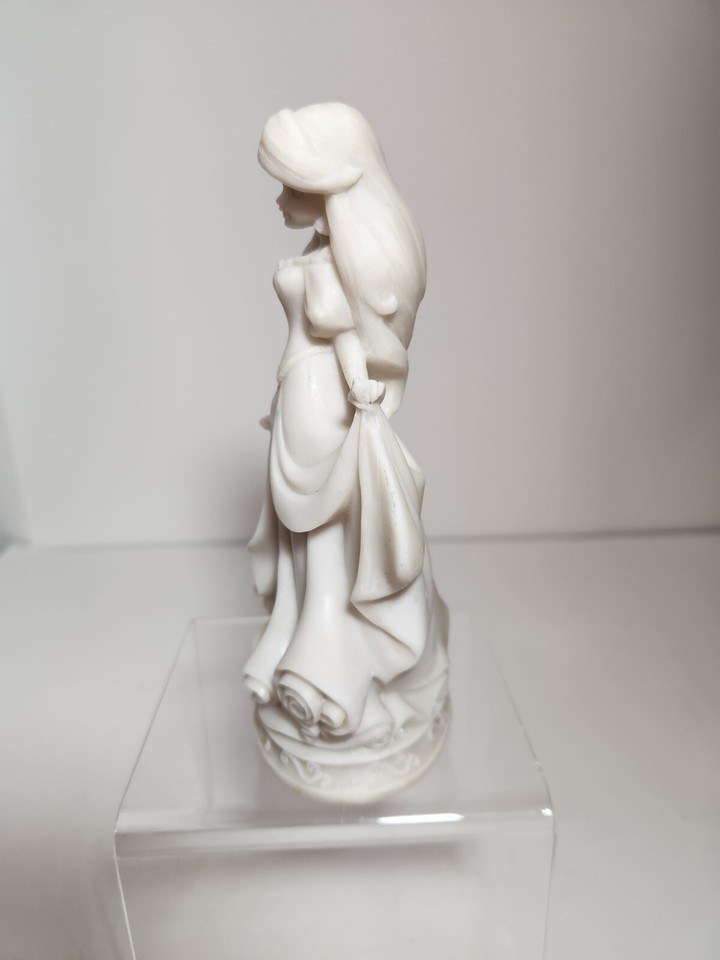 Disney Princess Paint Your Own Statue Little Mermaid Ariel Dress White ...