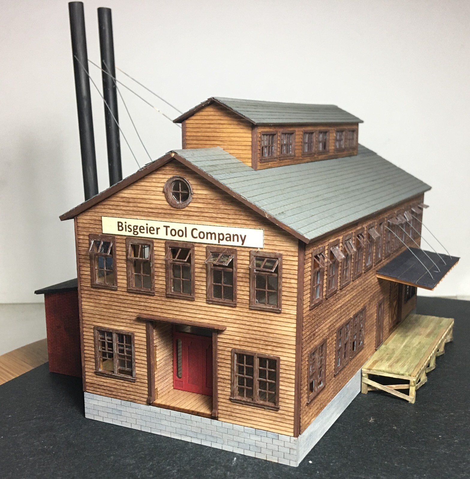 Motrak Models Bisgeier Tool Company Structure Kit - N Scale - NEW | eBay