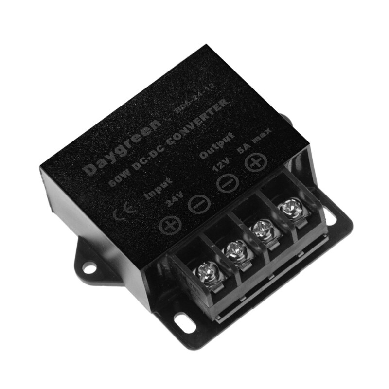 for 24V To 12V 5A 60W Converter Step Down Regulator For Low Voltage ...
