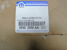 Exhaust Heat Shield Mopar 68268527AA Fits 19-20 RAM 1500 for sale ...