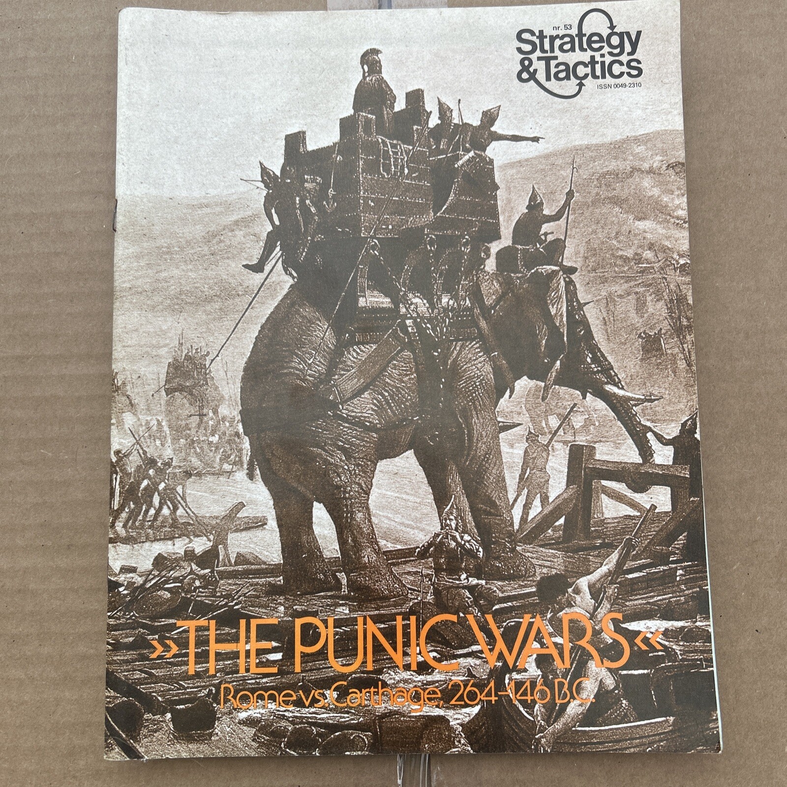 Strategy & Tactics Punic Wars Rome Vs Carthage 264-146 BC Magazine | eBay