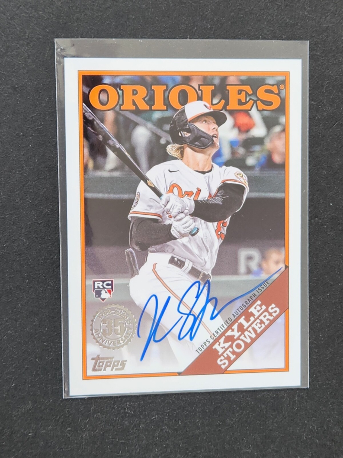 2023 Topps Series 1,2, and Update 1988 Topps Autograph Cards. Pick Your ...