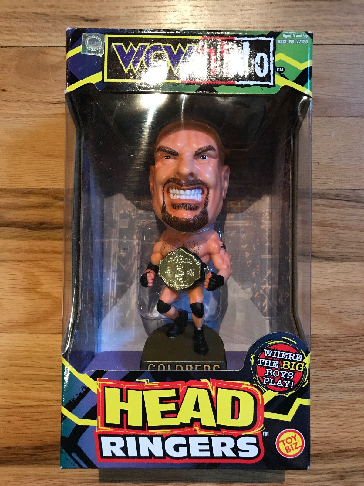 Goldberg Head Ringers, WCW / NWO | eBay