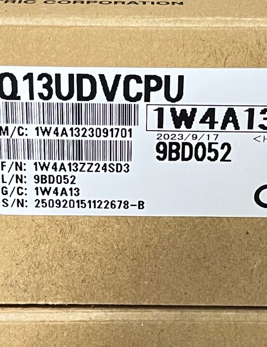 1PC Mitsubishi Q13UDVCPU Q Series PLC Module New In Box | eBay
