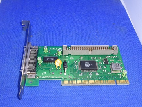 SYMBIOS LOGIC SYM20810 SCSI CONTROLLER CARD PCI #GK7161 | eBay.de