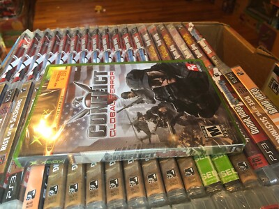 Conflict: Global Terror Microsoft Xbox New Factory Sealed 710425297410 ...