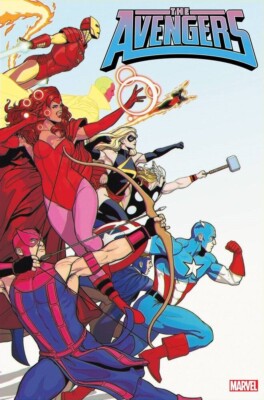 AVENGERS #10 - Jamie McKelvie Marvel 97 Variant - NM - Marvel - Presale ...