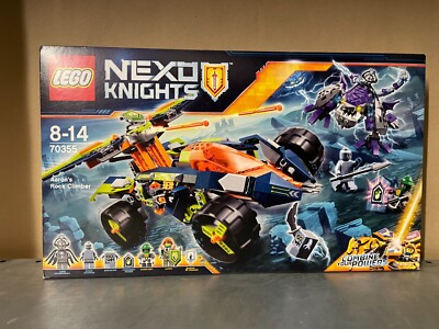 LEGO 70355 - Nexo Knights™ 70355 Aarons Klettermaxe - NEU OVP ...