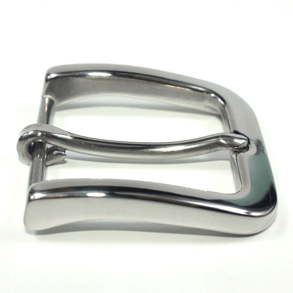 Stainless Steel Belt Buckles Tongue Pin Belt Buckle Fits For 1.5 INCHES ...