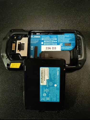 Zebra TC700K-02B24B0-US Mobile Touch Computer with Imager Barcode ...