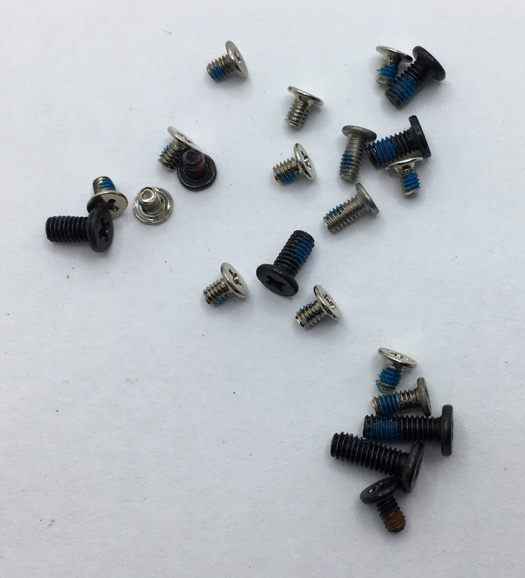 HP Pavilion x360 14m-cd0003dx 14" Screw Set Screws for Repair ScrewSet ...