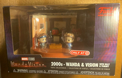 Funko Mini Moments WanderVision 2000's Wanda Vision w/ Billy Tommy ...