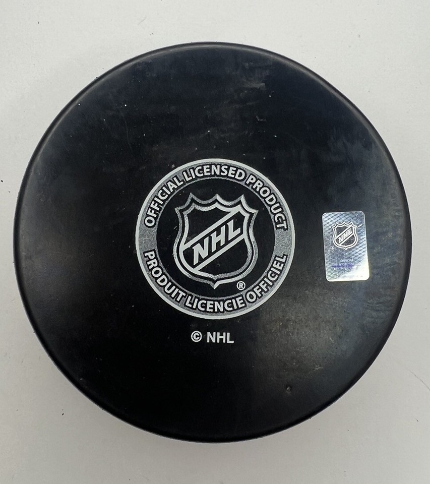 Rob Ray Signed Autographed Buffalo Sabres Logo Puck | eBay