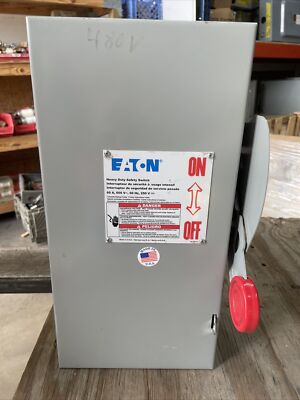 Disconnect Switches - Nema Disconnect Switch 60A