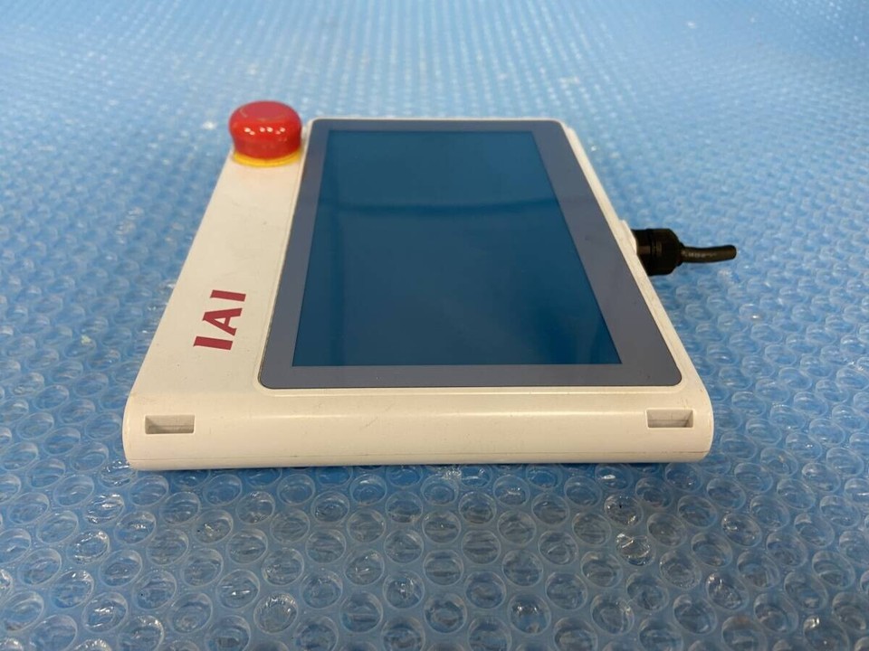 IAI TB-02-C-SWR Full Color Touch Panel Teaching Pendant Tested Used ...