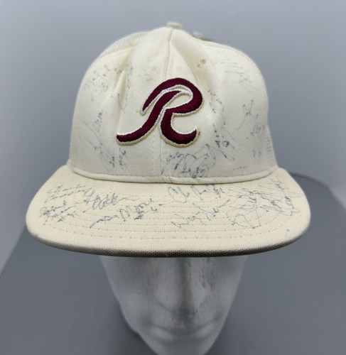 Vintage Washington Redskins Several Signatures - Autograph Hat NFL ...