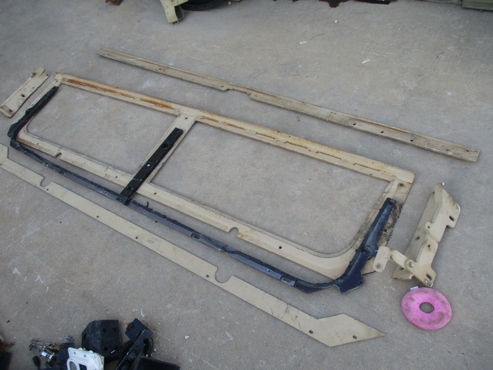 Used Ibis Tek BAE Knockout Window Frame Parts, for HMMWV M1151 M1114 | eBay