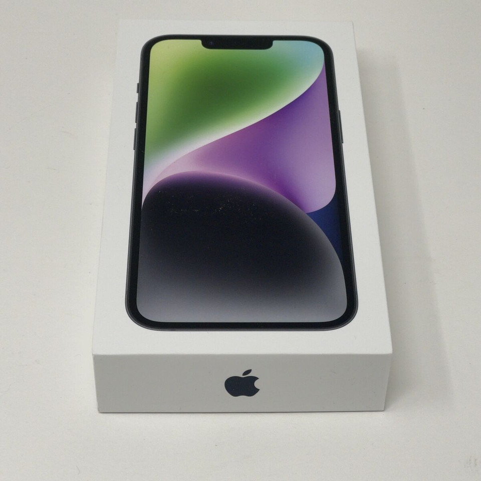 Apple iPhone 14 128GB Unlocked eSim Only A2649 Midnight MPUA3LL/A Brand ...