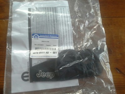 NEW MOPAR 2007-2018 JEEP WRANGLER COAT LUGGAGE HOOK MOPAR 68158111AB ...