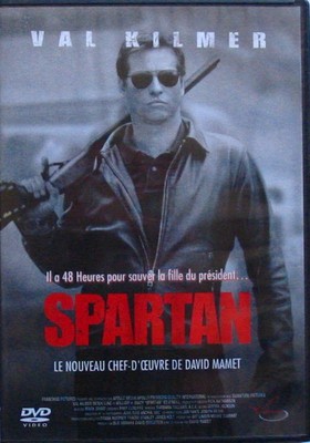 DVD SPARTAN - Val KILMER / Derek LUKE / William H MACY / David MAMET | eBay