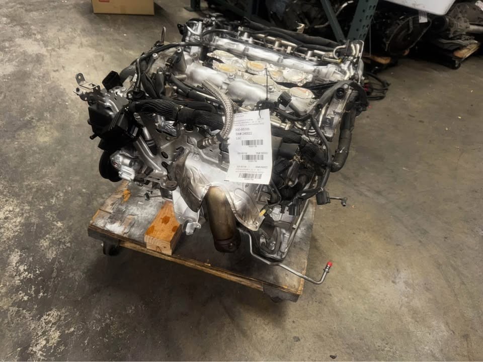 2012 Mercedes E350 C350 3.5L M276 RWD Gasoline Engine Motor 87K Mile | eBay