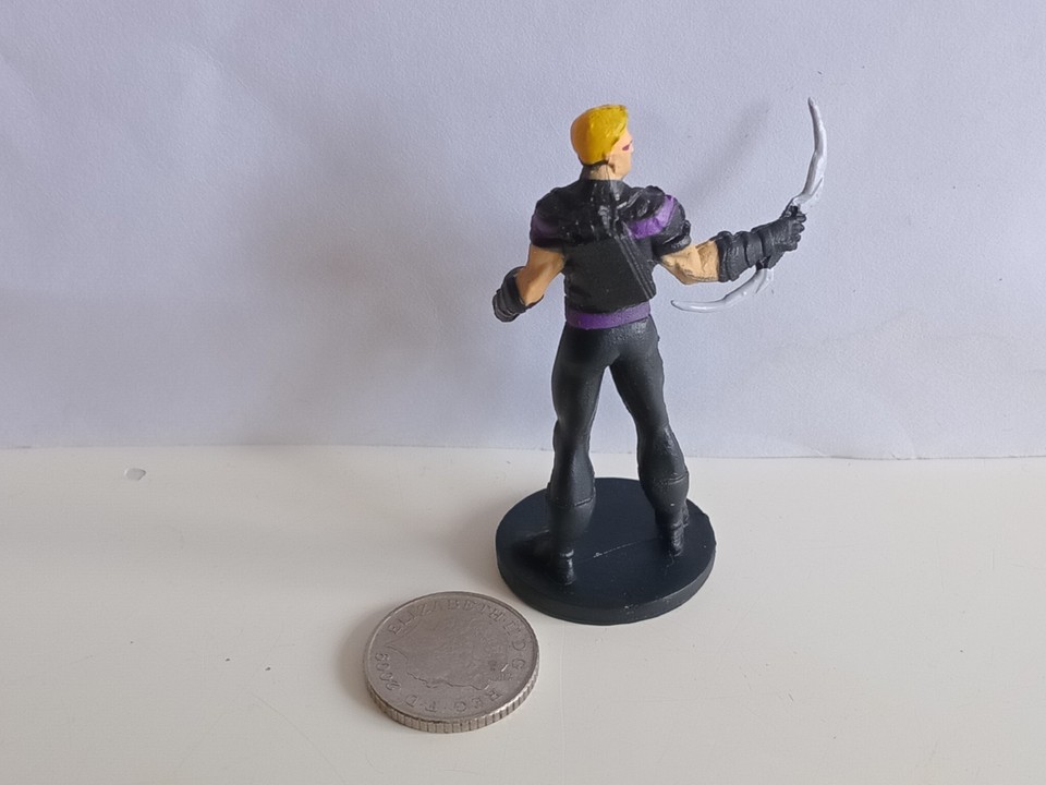 Marvel Hawkeye Mini Miniature Figure Toy Cake Topper | eBay