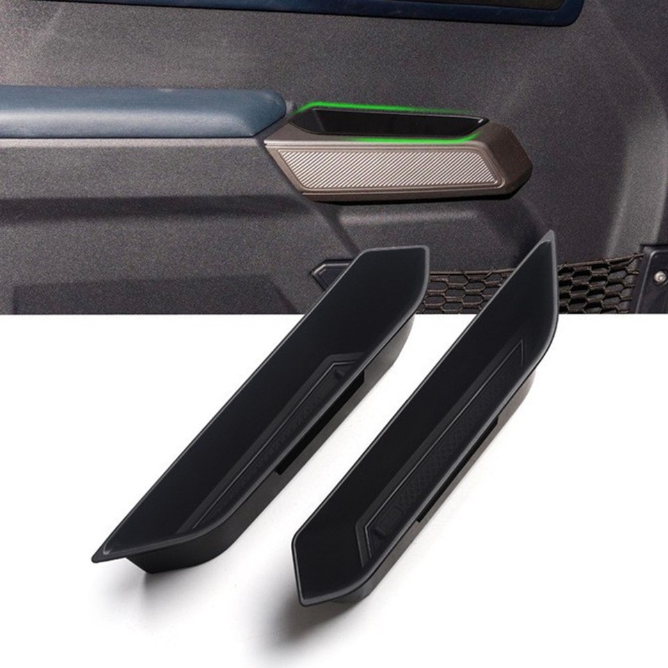 Solution Rangement Poignée de Porte ABS pour Ford pour Bronco 2021 à ...