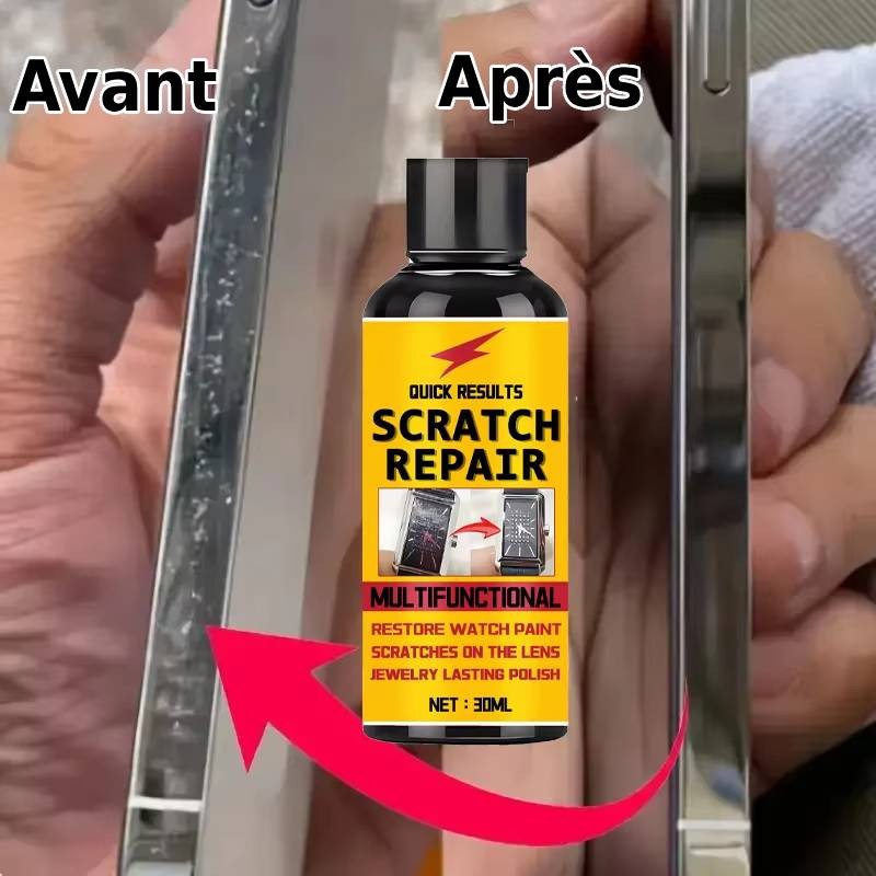 Repair Paste Polish Scratch Remover For Glass, Windshield, Screen... | eBay