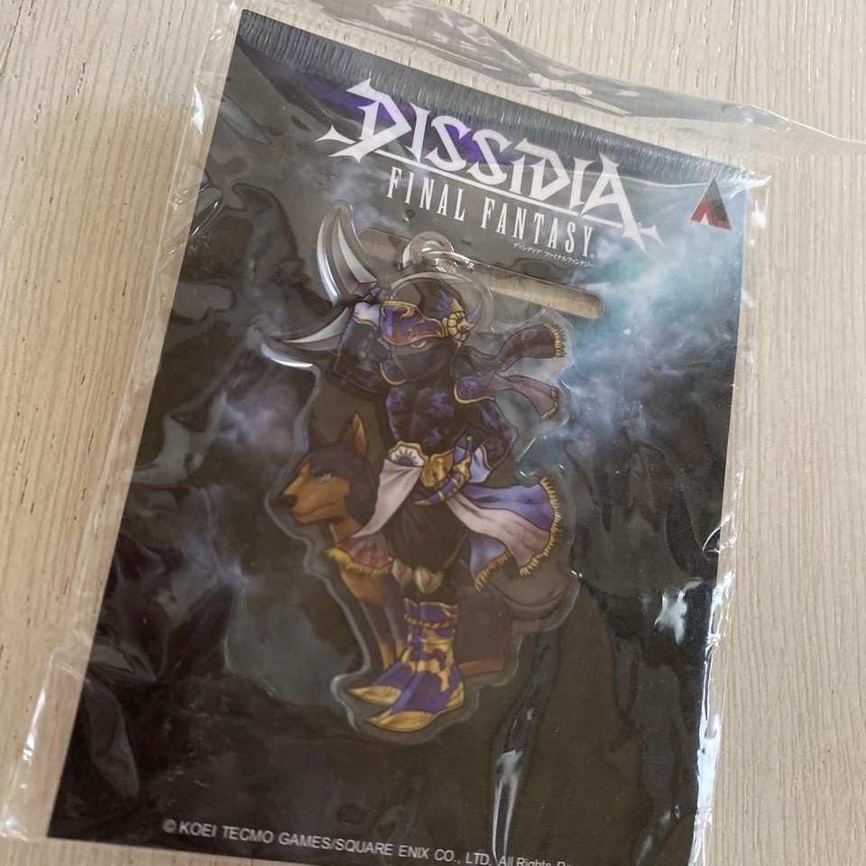 Dissidia Final Fantasy Schlüsselanhänger Shadow | eBay.de