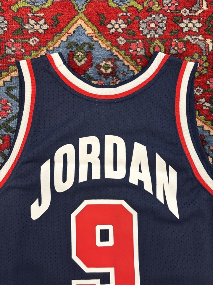 Michael Jordan Dream Team Jersey Mitchell & Ness Medium | eBay