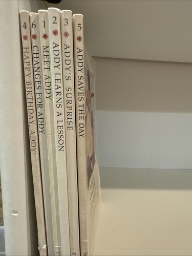 Addy an American Girl Complete Book series. Books 1-6 All First Ed ...