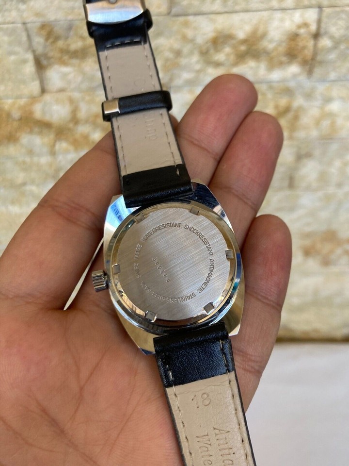 VINTAGE TEVO WATCH 17 JEWELS SWISS MADE HAND WINDING 1940'S MENS GENTS ...