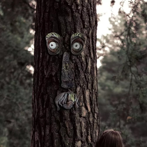 Unique Old Man Tree Art Tree Faces Outdoor Yard Garden Decoration | eBay
