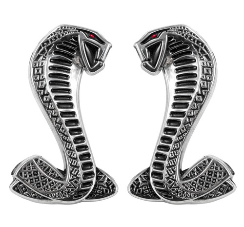 1994-2004 Ford Mustang SVT Cobra 2.75" Red Eye Snake Side Fender ...