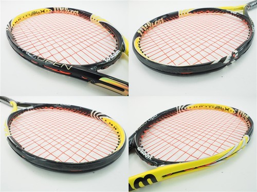 Wilson Pro Open Blx 100 2010 Model G2 Tennis Racket Hard | eBay