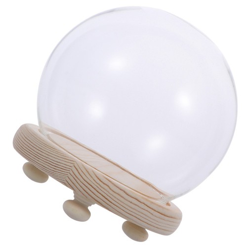 1PC COUVERTURE DE VERRE DE FLOOR CONTENDANT FIGURINE CONTAREAUX ...