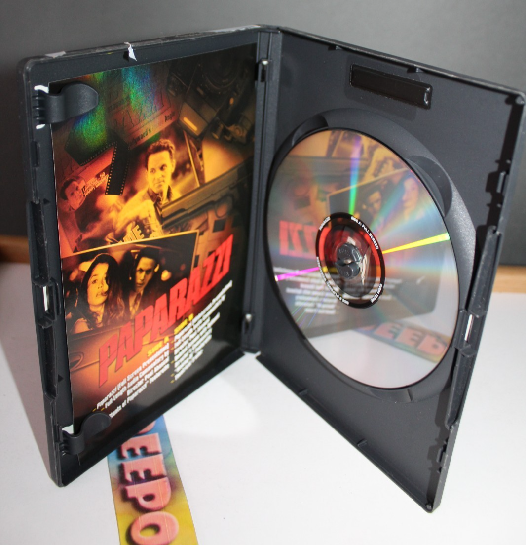 Paparazzi DVD Movie Widescreen Full Screen Tom Sizemore 24543160694| eBay