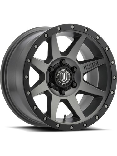 ICON Rebound Wheels 17x8.5 Bolt Pattern 5x150 Offset 25mm BS 5.75 ...