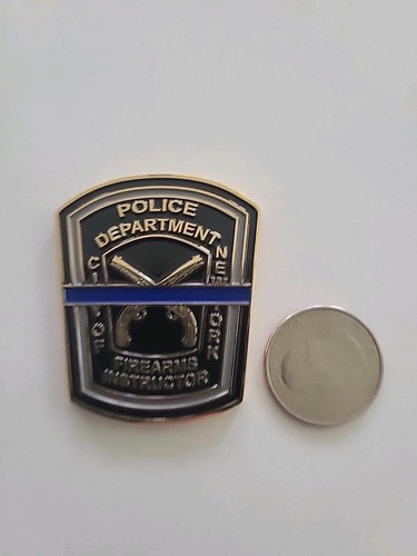 NYPD Ave X Coney Island Firing Range Firearms Instructor Coin | eBay