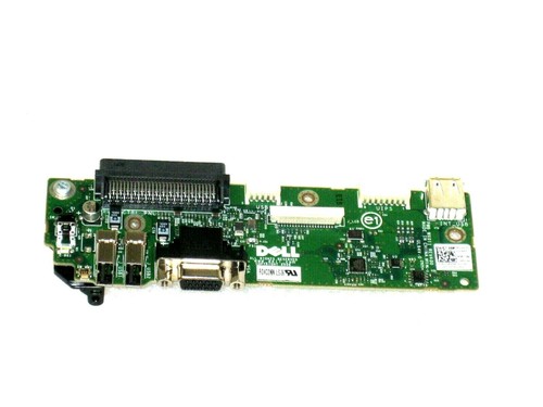 NEW OEM Dell PowerEdge R710 Front USB/VGA I/O Ports Panel NIA01 J800M ...