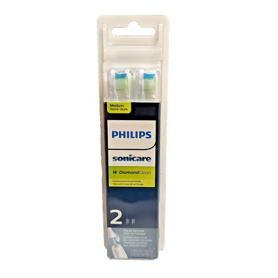 Philips Sonicare W Diamond Clean Toothbrush Heads Refills 2 Pack | eBay