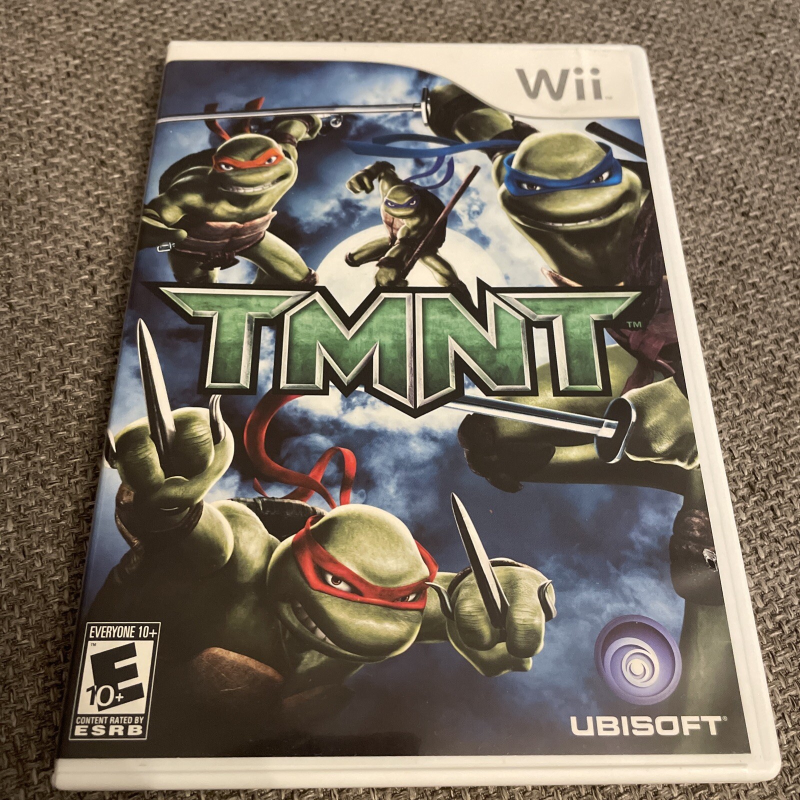 TMNT (Nintendo Wii, 2007) 8888173410 | eBay